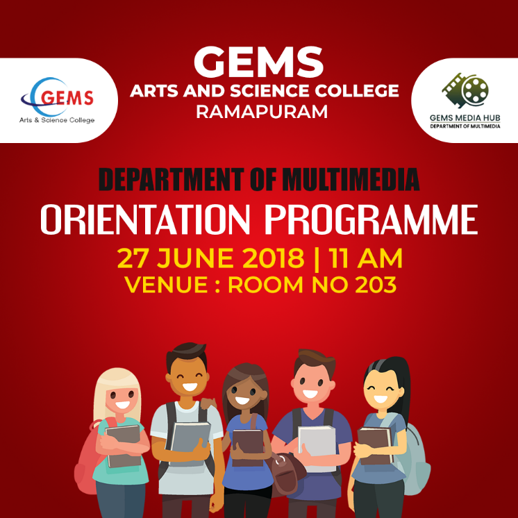 Student orientation program by Department | GemsCollege